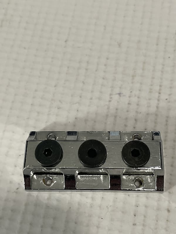 1980's Kahler USA Guitar Chrome Behind Nut String Lock | Reverb