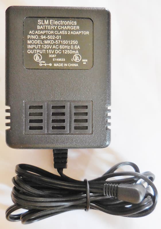 SLM Electronics MKD-571501250 Crate Taxi Power Adaptor | Reverb