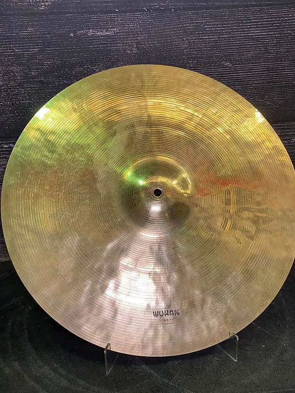 Wuhan Cymbals 20" RIDE 20" Ride Cymbal (San Antonio, TX) | Reverb