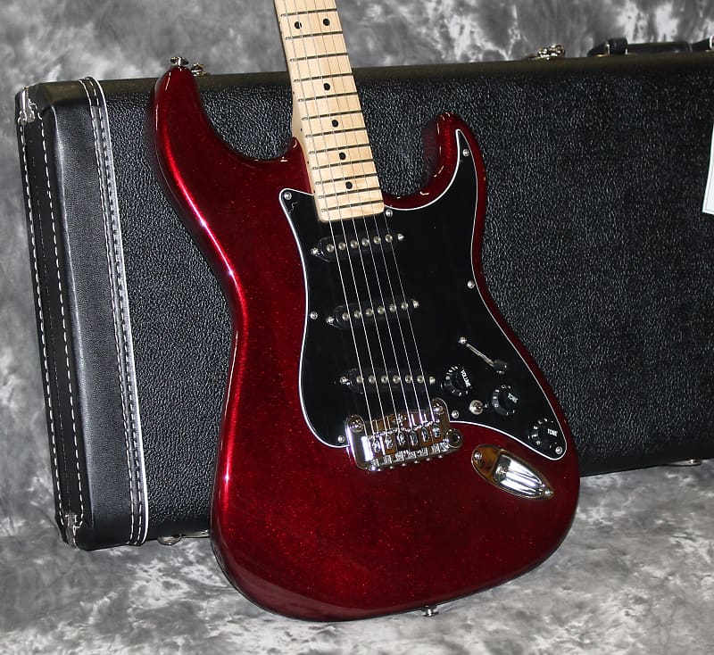 2023 G&L - S-500 - Ruby Red Metallic | Reverb