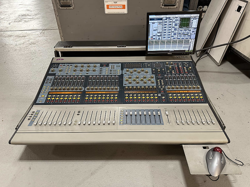 Digidesign AVID VENUE Profile | Reverb