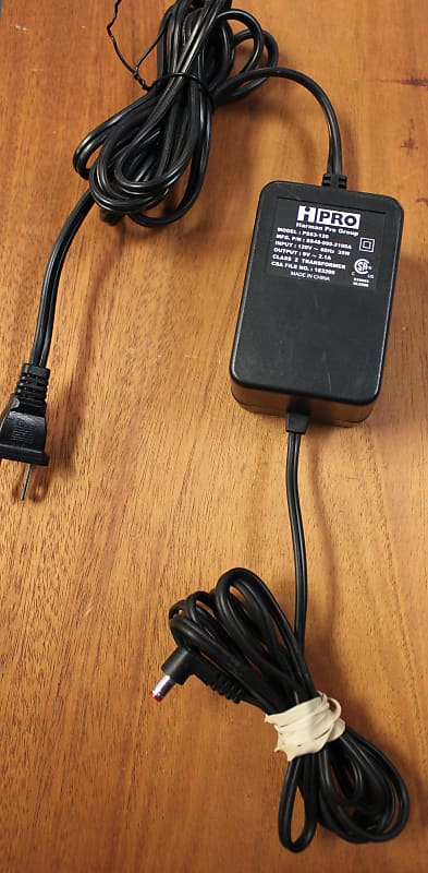 Digitech Harman H-Pro PSS3-120 9 Volt Power Adaptor | Reverb UK