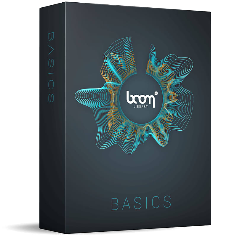 Boom Library The Complete Boom Basics | Reverb
