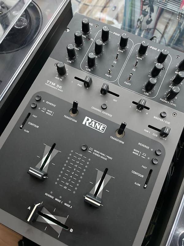 Rane TTM-56 2-Channel Performance DJ Mixer incl. Dust Cover | Reverb