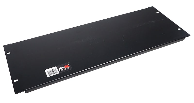 ProX T-P4 Rack Panel Blank 4U Space | Reverb