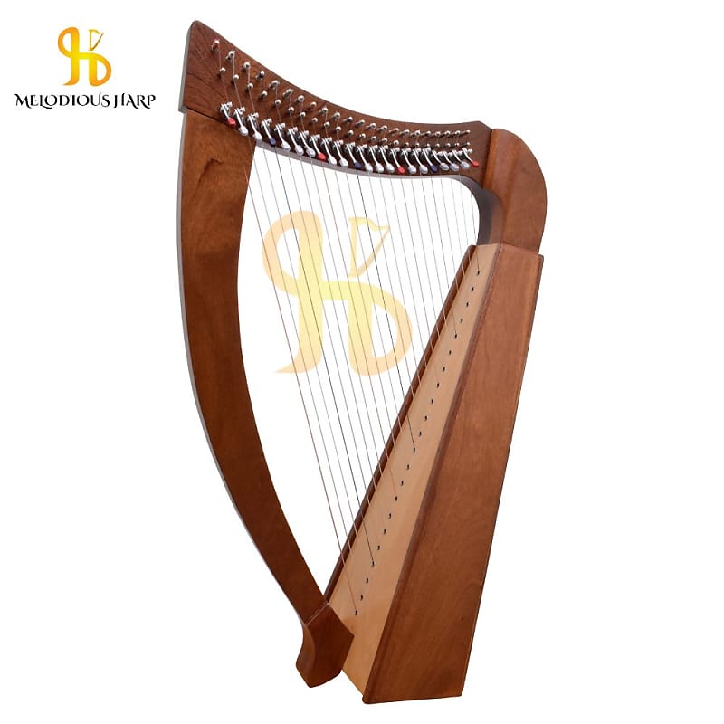 22 Strings Celtic Lever Harp | Folk Harp for Irish Music | | Reverb
