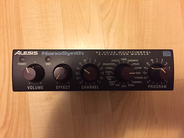 Alesis Nanosynth 64 Multi Timbral Synthesiszer Module | Reverb
