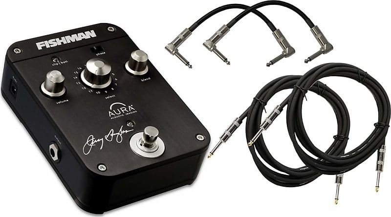 Fishman Jerry Douglas Signature Series Aura Imaging Pedal w/ | Reverb