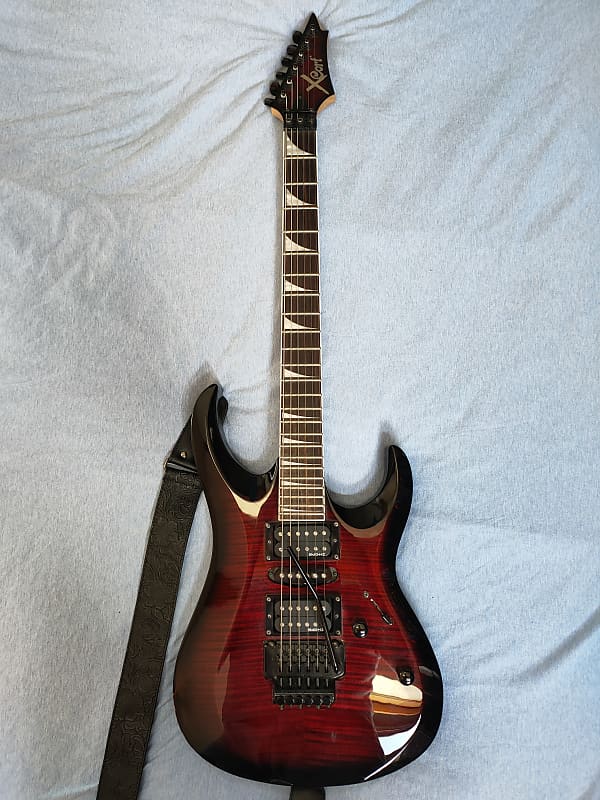 Cort X11 - Gloss Red | Reverb