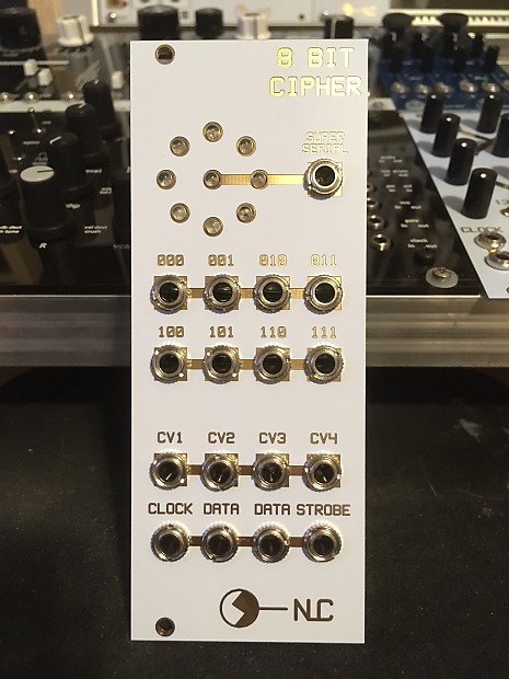 Nonlinearcircuits 8 Bit Cipher Eurorack Module Reverb