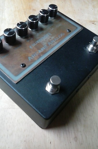 Arcane Analog Fuzz Face and Buzzaround Dual Fuzz Pedal | Reverb Canada