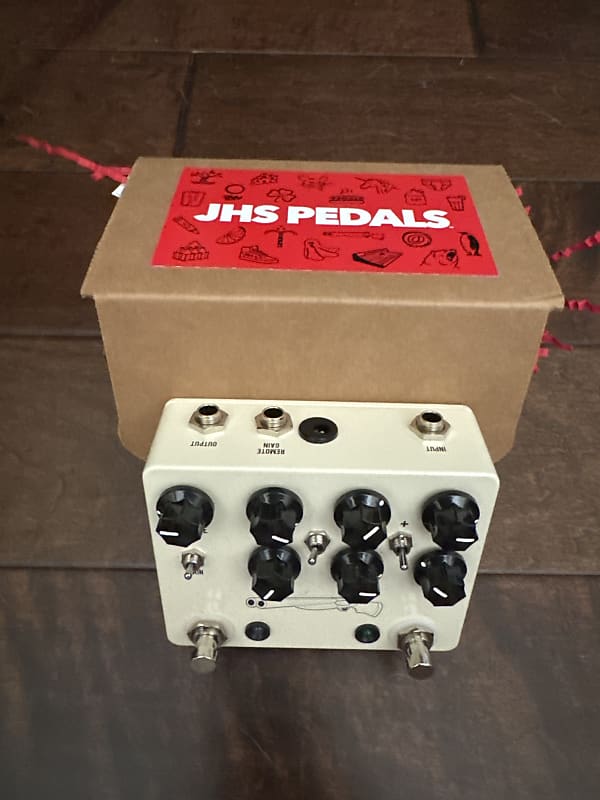 JHS Double Barrel V4 2017 - Present - White | Reverb