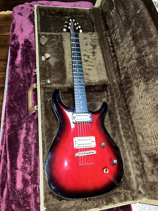 Carvin CT 3 1990-1999 - Cherry | Reverb