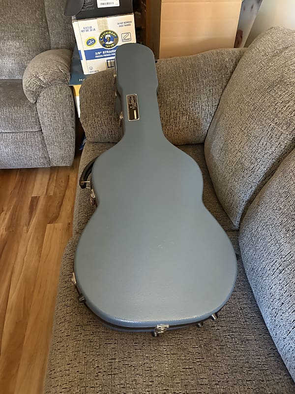 Calton Classical guitar fiberglass case | Reverb