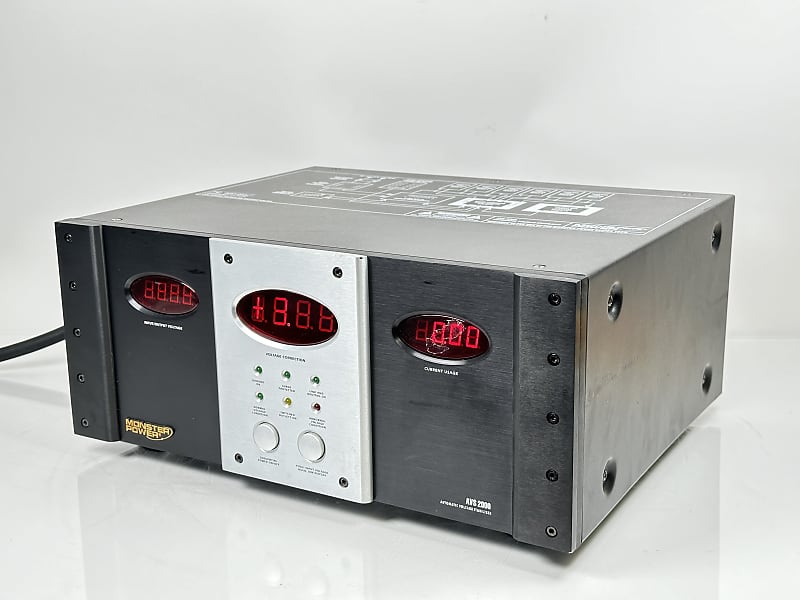 Monster Power AVS 2000 Voltage Stabilizer | Reverb