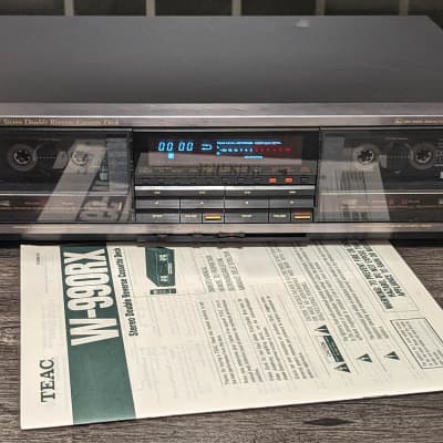 Vintage Rare Teac A-100 Stereo Cassette Deck | Reverb