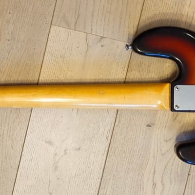 Musima Precision Action Bass 1980s Sunburst | Reverb
