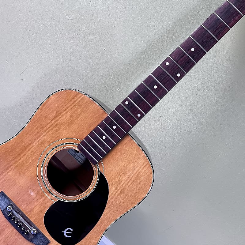 Epiphone FT-140 (PROJECT) Spruce & Mahogany Dreadnought MIJ | Reverb