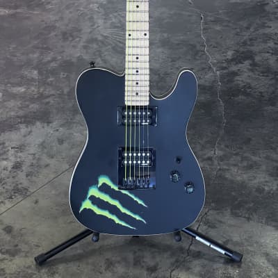 ESP LTD F series Limited Edition Monster Energy | Reverb