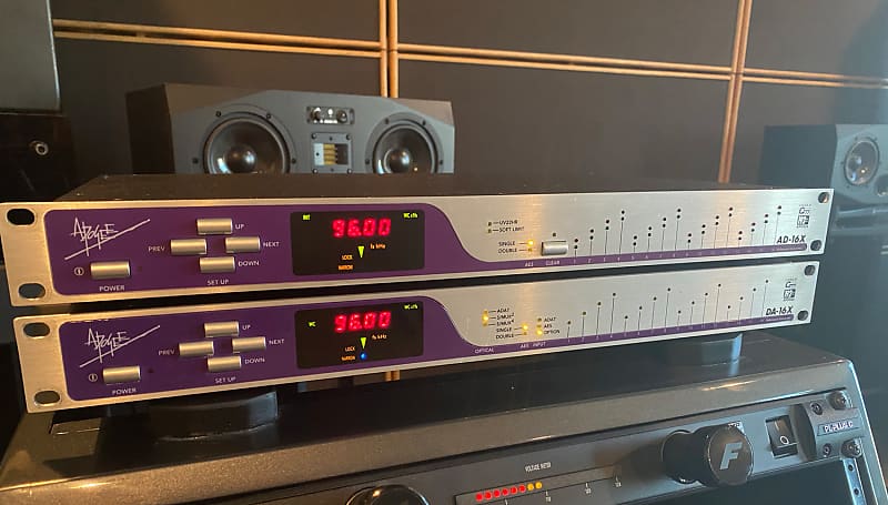 APOGEE AD-16X & DA-16X Converters | Reverb