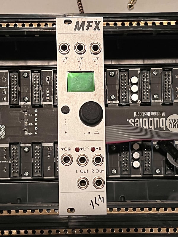 ALM/Busy Circuits MFX Reverb Delay Modulation Effects 6hp | Reverb