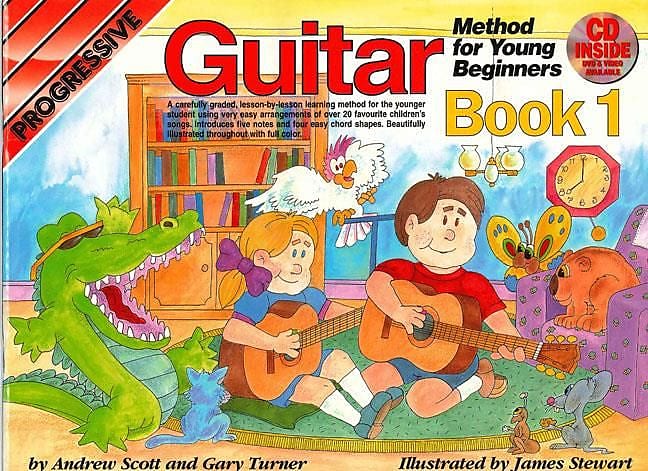 Progressive Guitar Method for Young Beginners Book 1 | Reverb