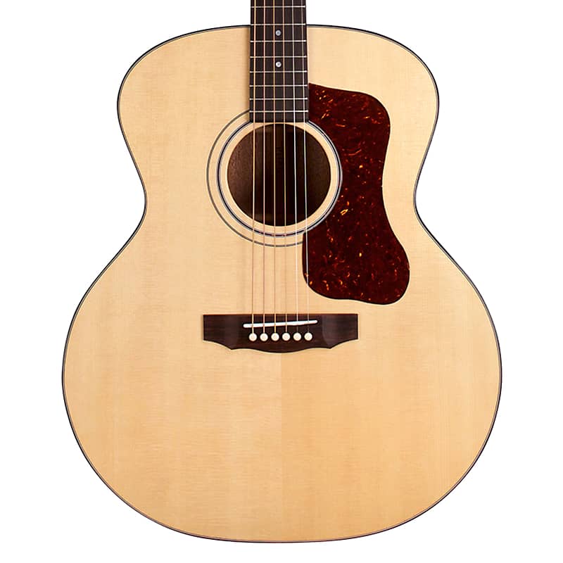 Guild F-40 Traditional Jumbo Acoustic Guitar - Natural - Used | Reverb