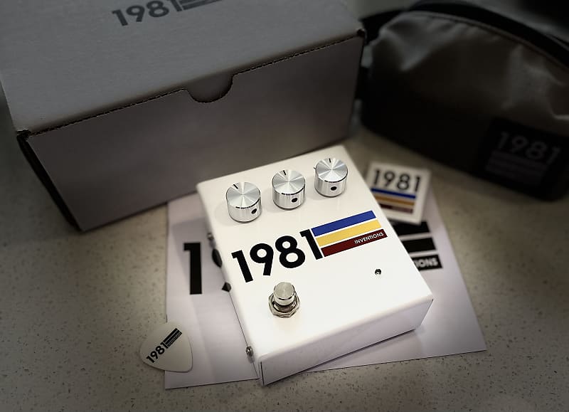 1981 Inventions DRV Overdrive | Reverb