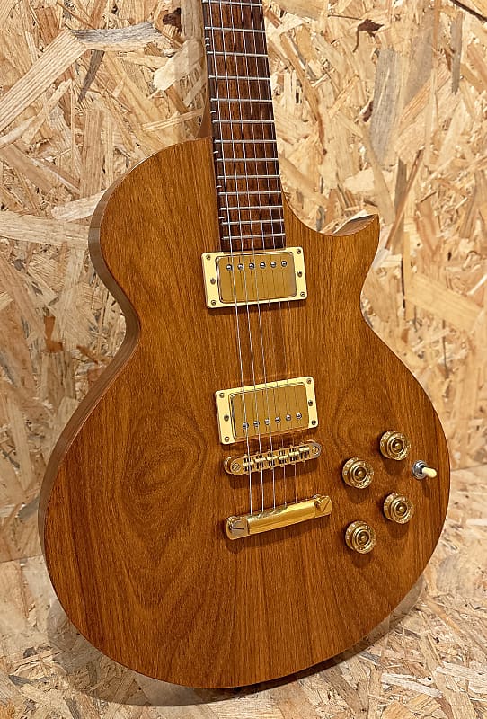 Pre Owned Rob Armstrong 2001 Single Cut Electric (Made in | Reverb