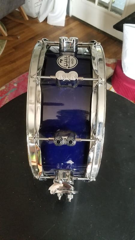 DW PDP Concept Maple - Blue To Black Fade Lacquer | Reverb