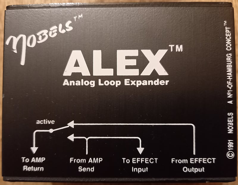 Nobels Alex - 1 Looper - Analog Loop Expander | Reverb