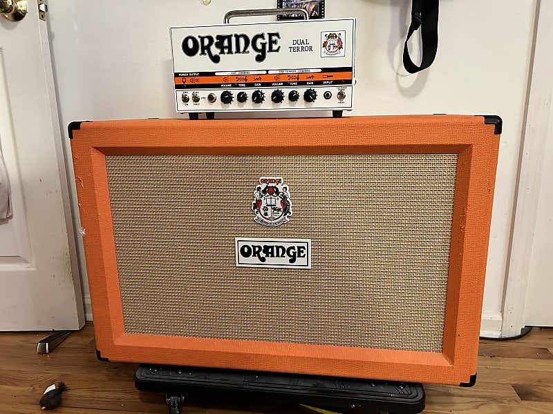 Orange Dual Terror with 2x12' cabinet 2010 - Orange | Reverb