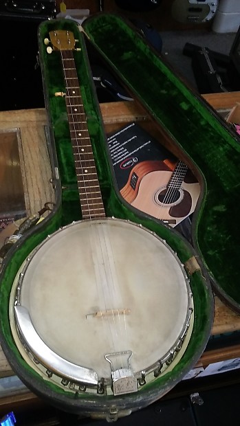 Vintage Kay 5 String Banjo 1950's USA | Reverb