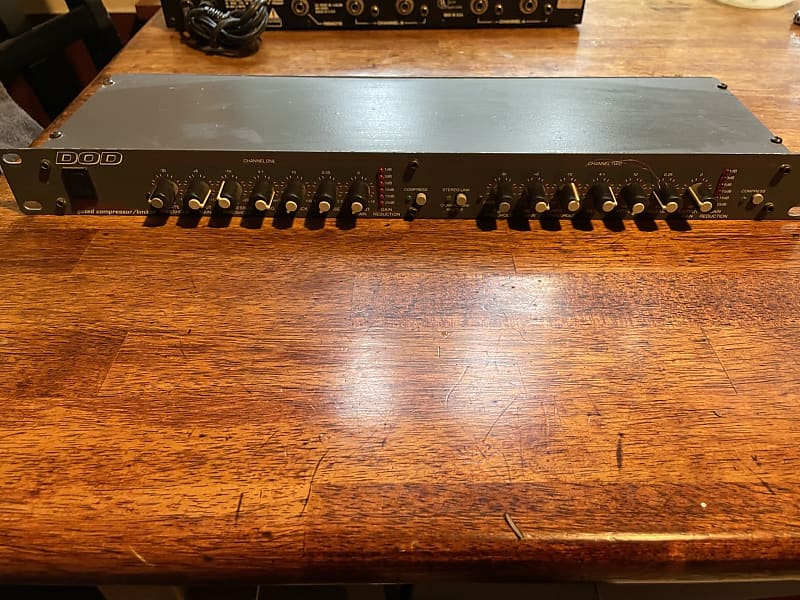 DOD Gated Compressor / Limiter 866 Series II | Reverb