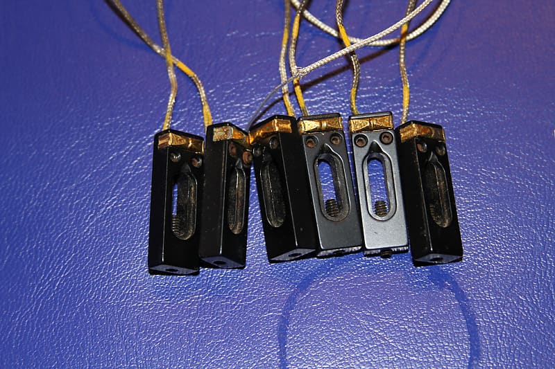 RMC RMC Pow'r Bridge "W" Black | Reverb