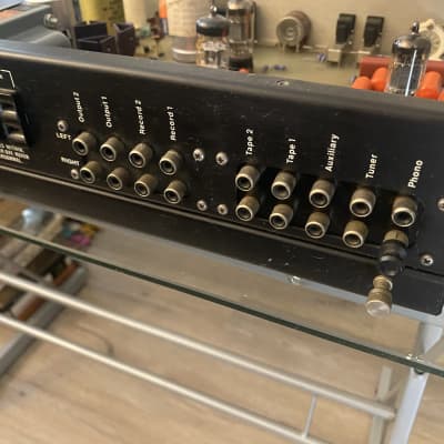 Conrad Johnson PV2 Vaccum Tube PreAmp Stereo | Reverb