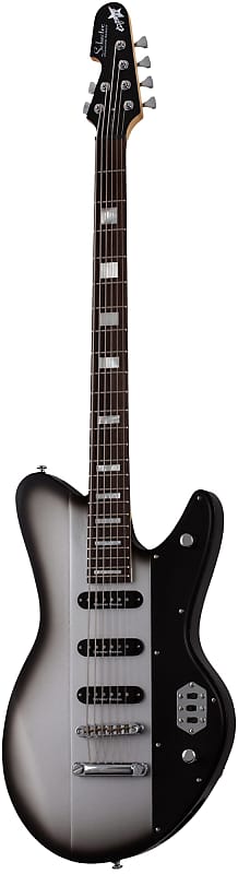SCHECTER E-Gitarre, Signature UltraCure VI, Silver Burst | Reverb