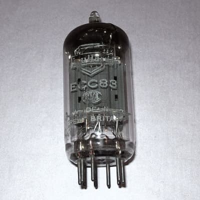 Vintage Mullard ECC83 12AX7 tube valve | Reverb UK
