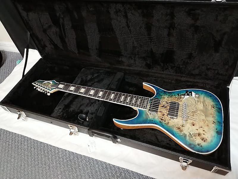 DEAN Exile Select 7-string Burled Poplar electric GUITAR | Reverb