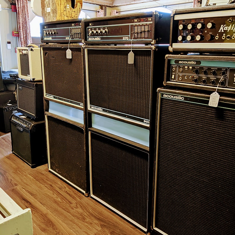 Acoustic 370 Head W/ 301 Cabinet | Reverb