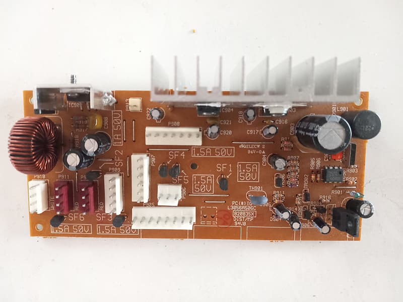 Akai DPS24 L3056A506C 820835X 1.5A 50V | Reverb