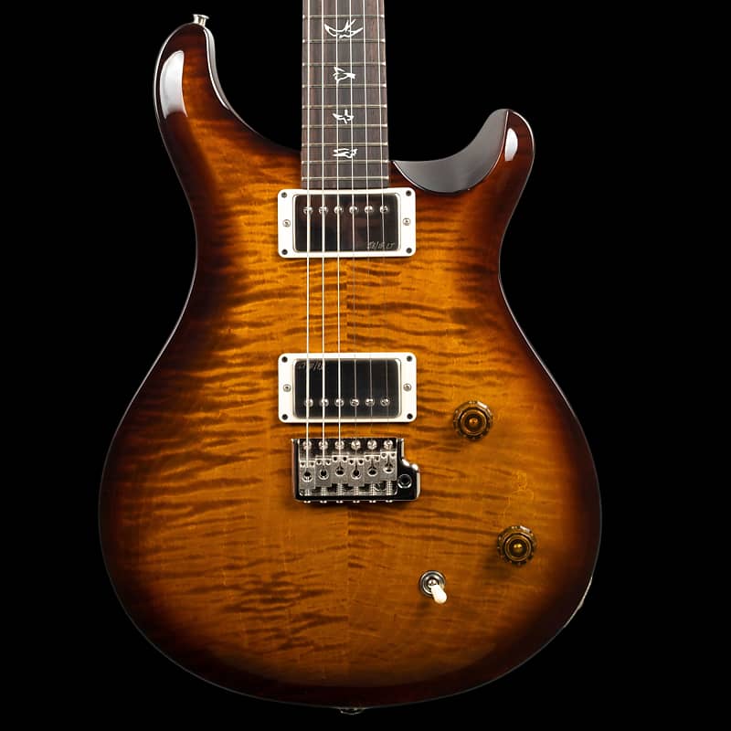 PRS CE22 LTD - Black Amber | Reverb