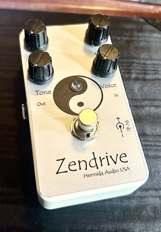 Hermida Audio USA/Lovepedal Zendrive - White | Reverb