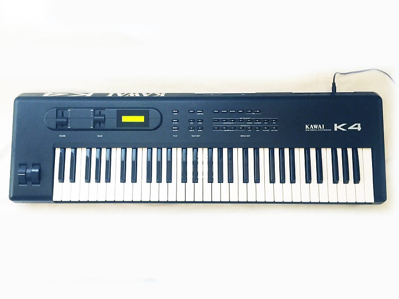 KAWAI K4 Vintage Synthesizer 61-Key Keyboard. Made in JAPAN - | Reverb