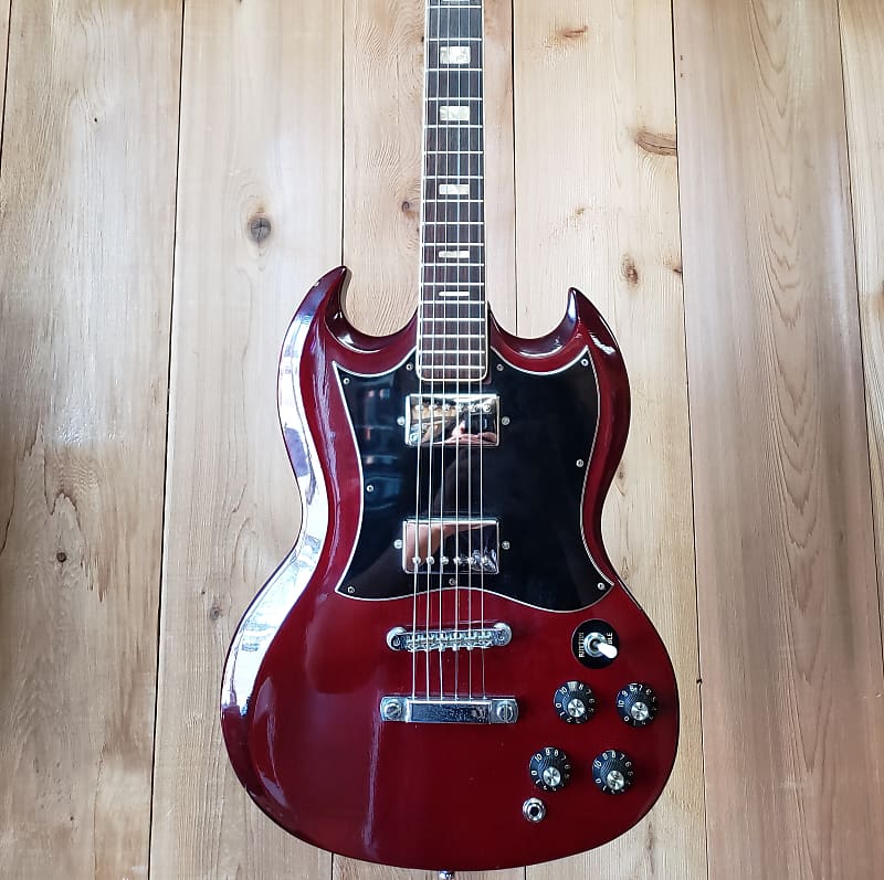 Greco SG w/ Stephens Designs Pickups | Reverb