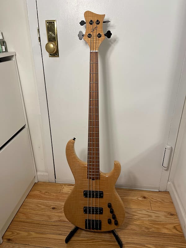 First Act Custom Shop Bass 2014 Blonde | Reverb