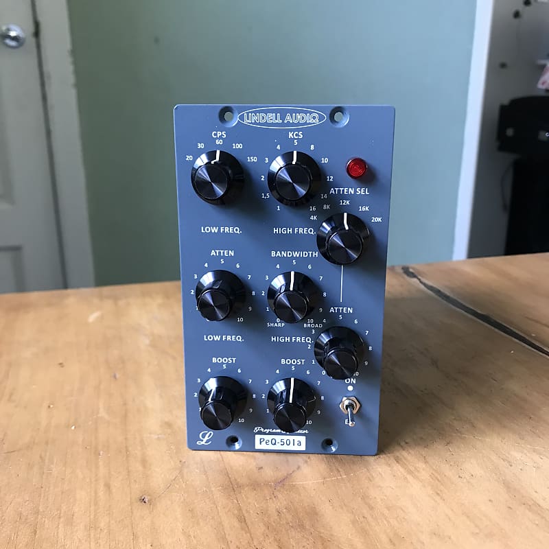Lindell Audio PeQ-501a Blue | Reverb