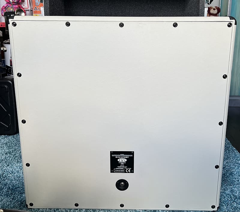 EVH 5150 III Head AND Cabinet Ivory WITH Kent Custom Cases | Reverb