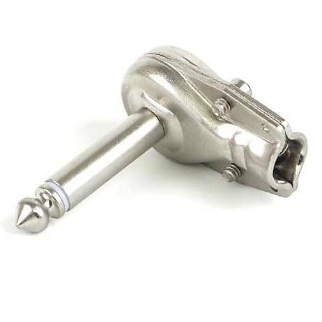 Switchcraft 228 Original Flat 1/4-Inch Mono Plug for Guitars | Reverb
