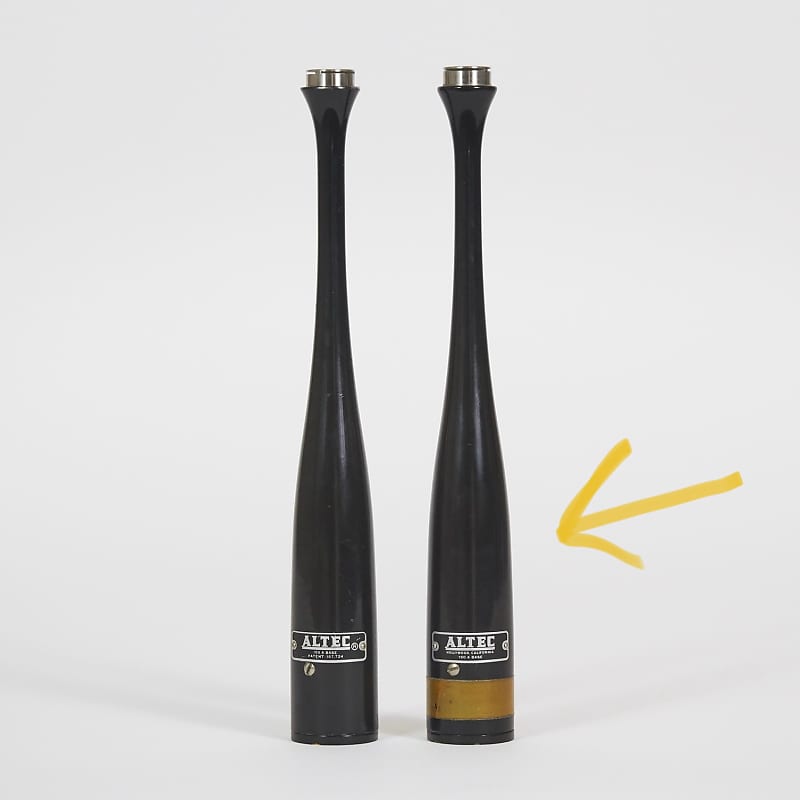 Vintage Altec M11 Coke Bottle Tube Microphone 150A 21B | Reverb